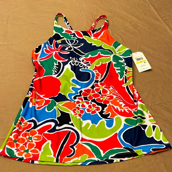 Nautica | Swim | Nwt Swimsuit Form Fitted Nautica Top | Poshmark